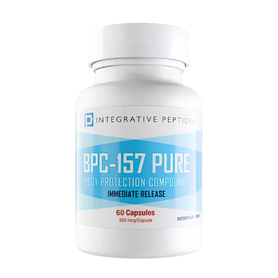 BPC-157 PURE (Body Protective Compound) 60 Capsules ...