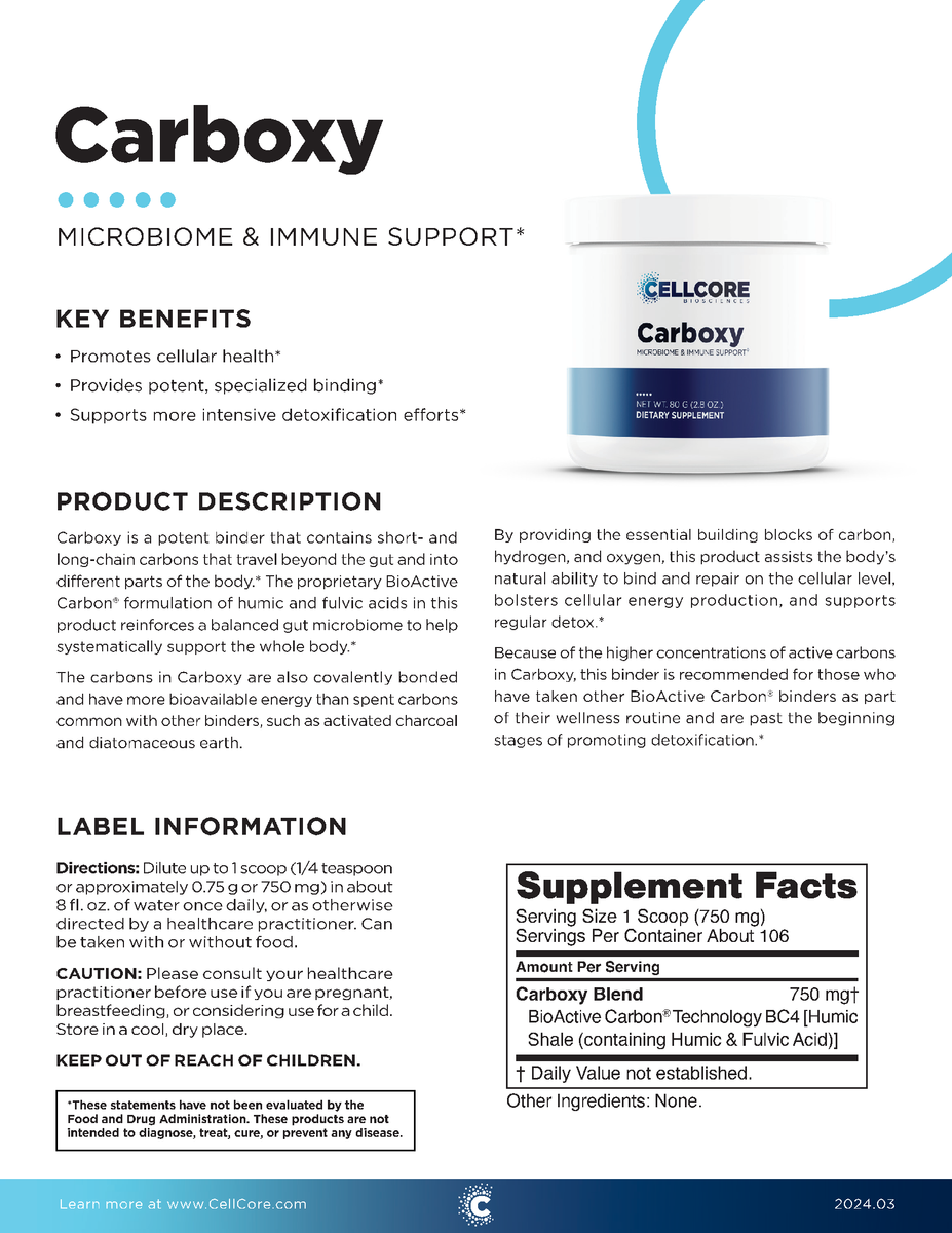 Carboxy – CrohnsColitisLifestyle
