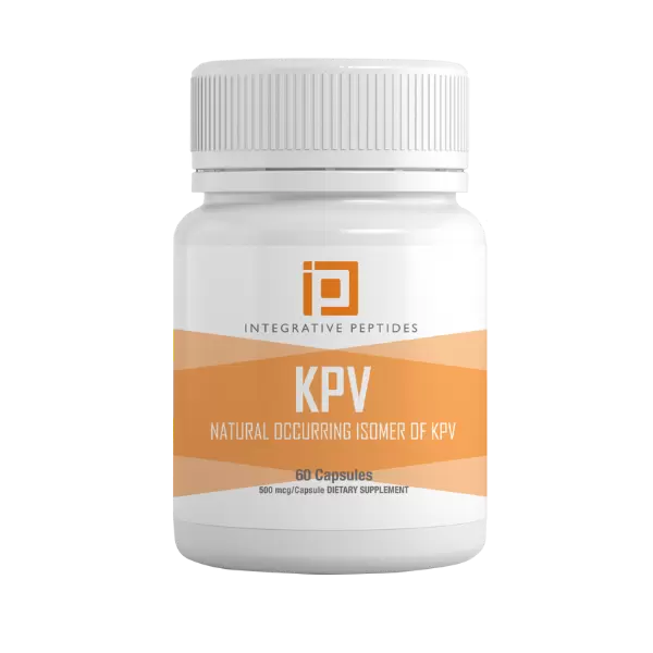 KPV - 500 mcg/60 caps – CrohnsColitisLifestyle