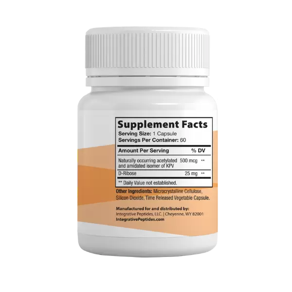 KPV - 500 mcg/60 caps – CrohnsColitisLifestyle