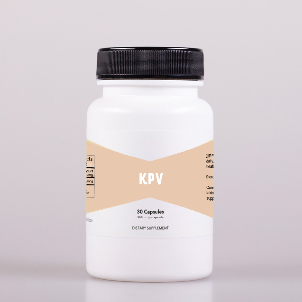 KPV - 500 mcg/30 caps – CrohnsColitisLifestyle